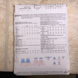 McCALL’S | Dresses | Laura Ashley New Uncut Mccalls Sewing Pattern ...